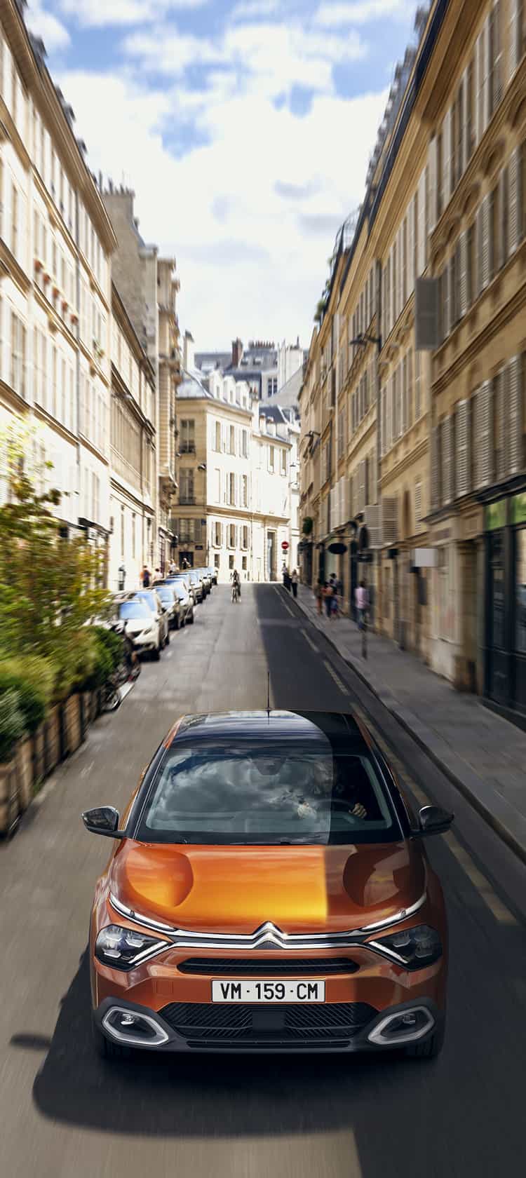 Voitures berlines Citroën | Toute la gamme de voitures Citroën